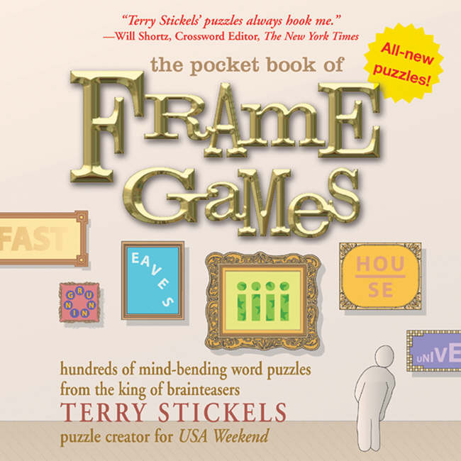The Pocket Book of Frame Games by Stickels, Terry (9781592331956 ...