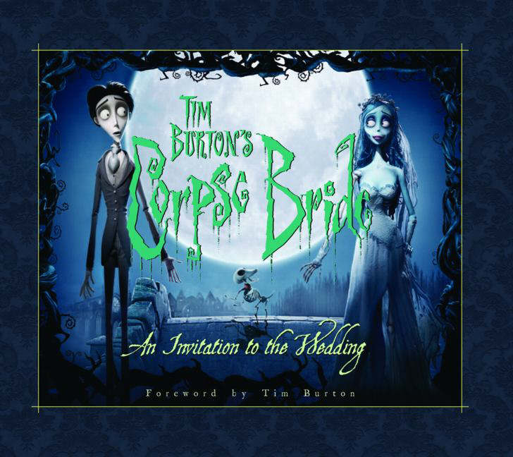 The Art of Tim Burton's Corpse Bride by Salisbury, Mark (9781845762223 ...