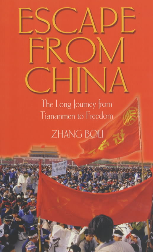 Escape from China by Boli, Zhang (9780743431613) | Browns Books