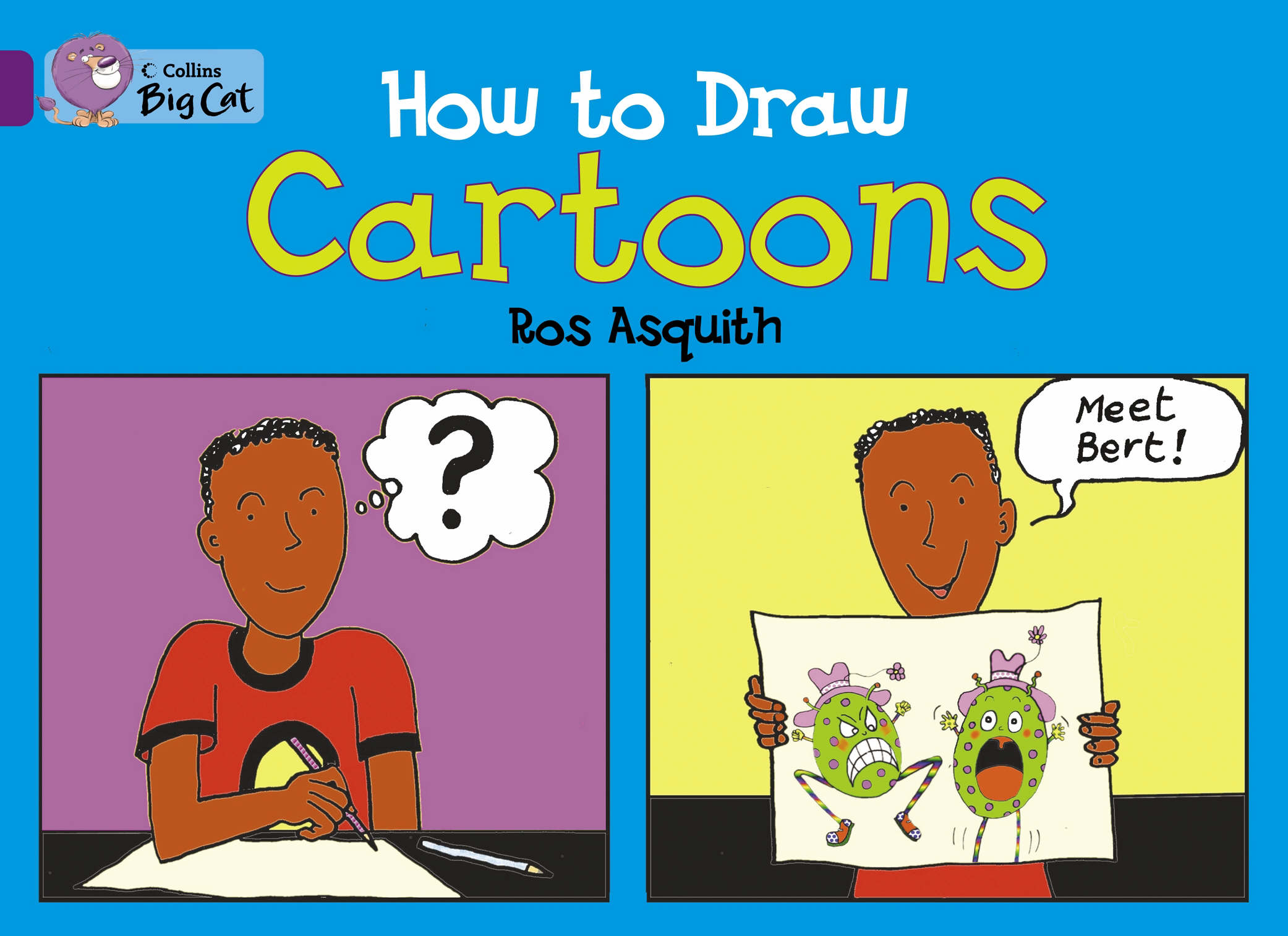How To Make Cartoons By Asquith Ros 9780007186976 BrownsBfS