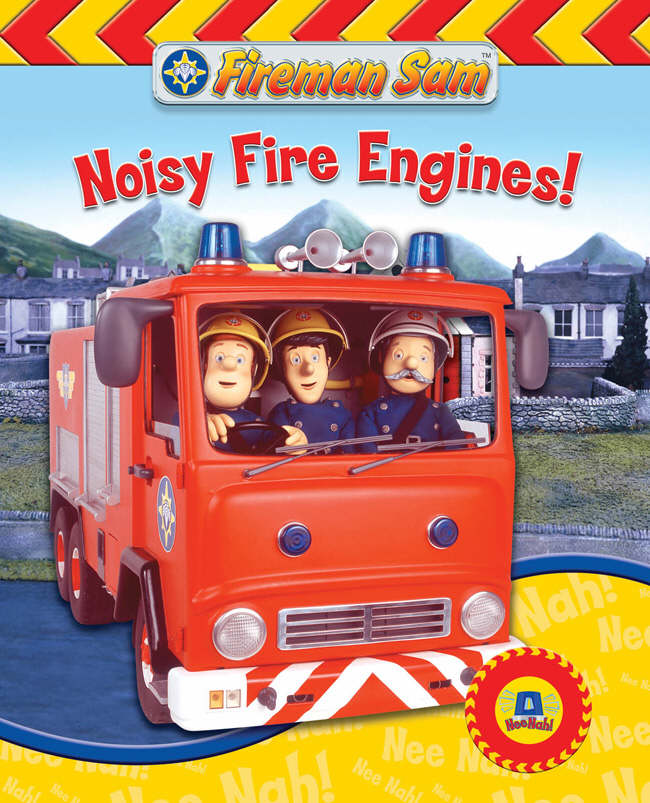 Fireman Sam Sound Book (9781405225755) | Browns Books