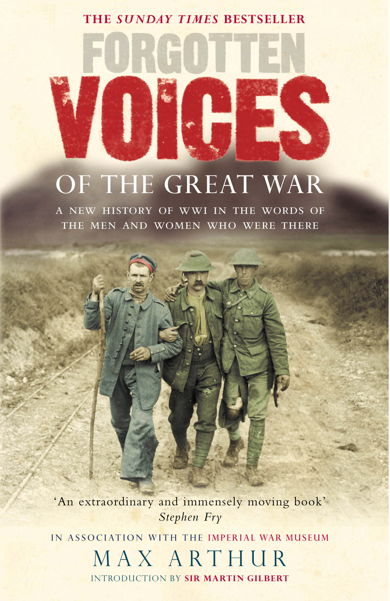 Forgotten Voices Of The Great War by Arthur, Max (9780091888879 ...