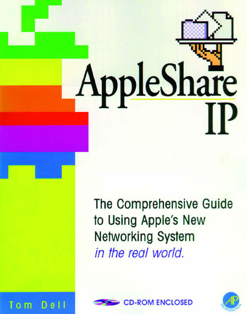 AppleShare IP by Dell, Tom (Network Frontiers, Inc.) (9780122088667 ...