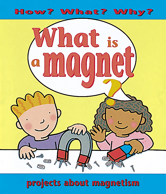 What is a Magnet? by Holderness, J.A. (9780749649715) | Browns Books