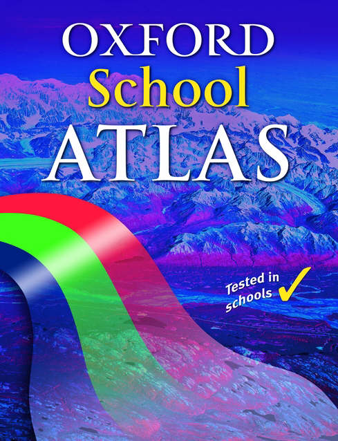 Oxford School Atlas by Wiegand, Patrick (9780198325697) | Browns Books