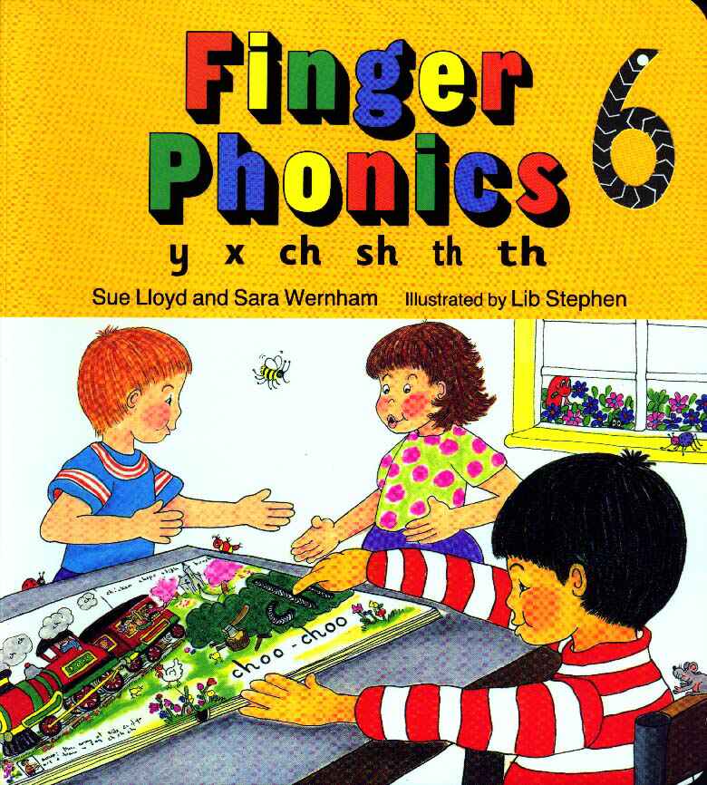 Finger phonics 6