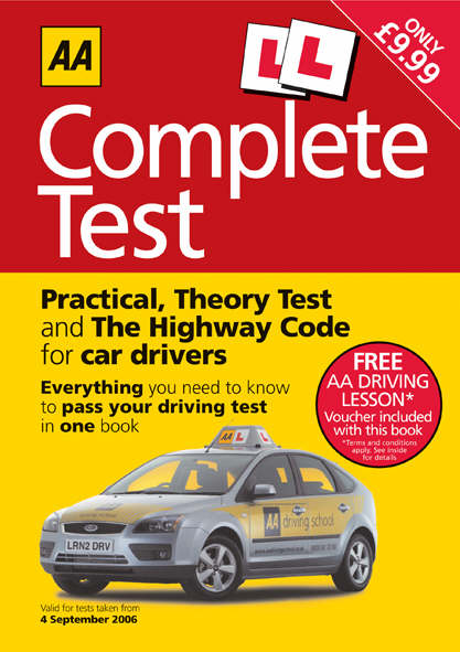 AA Complete Test (9780749550097) | Browns Books