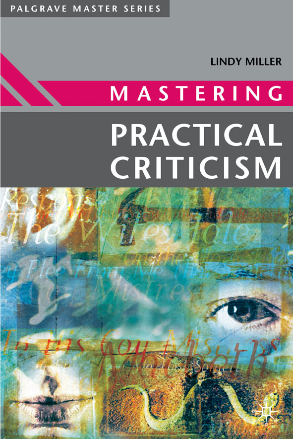 Mastering practical criticism