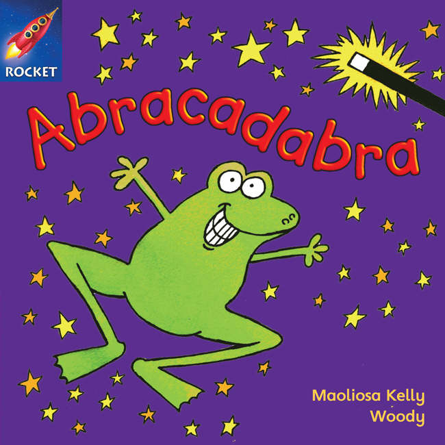 Rigby Star Independent Pink Reader 5: Abracadabra