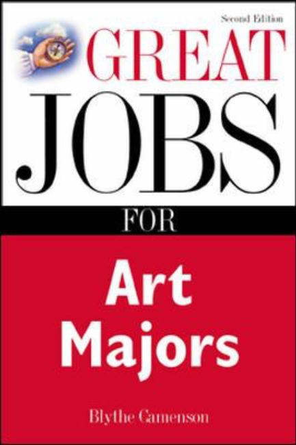 Great Jobs for Art Majors by Camenson, Blythe (9780071409032) | Browns ...