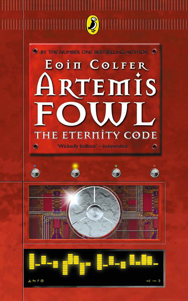 Artemis Fowl: The eternity code by Colfer, Eoin (9780141315485) | BrownsBfS