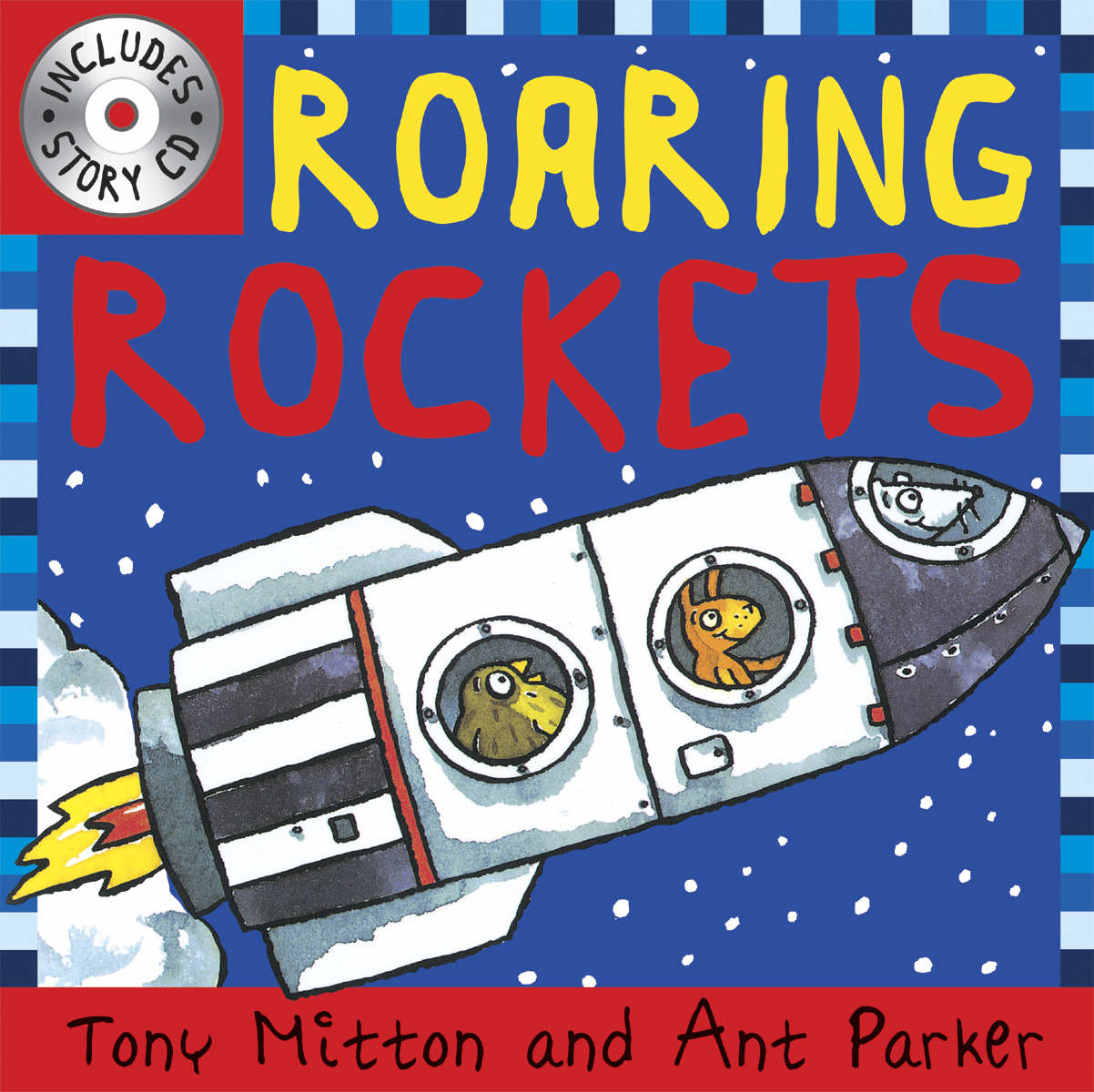 Amazing Machines: Roaring Rockets by Mitton, Tony (9780753414903 ...