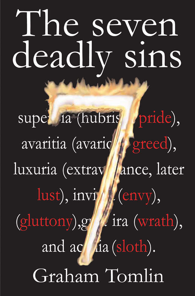 The Seven Deadly Sins by Tomlin, Graham (9780745952215) | Browns Books