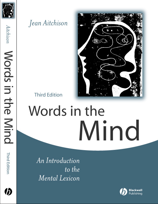 Words in the Mind by Aitchison, Jean (9780631232445) | Browns Books