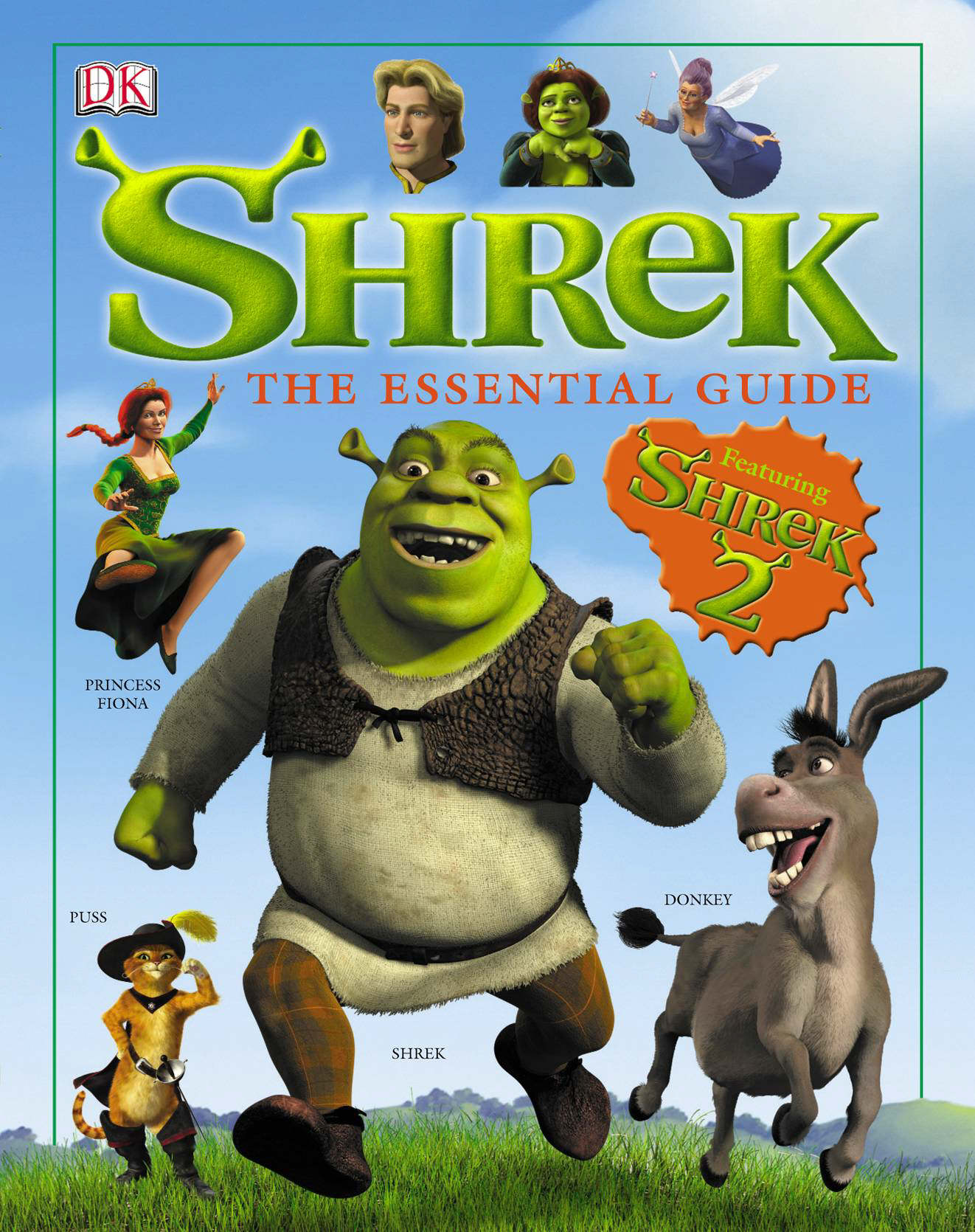 Shrek : the essential guide by DreamWorks (9781405304238) | BrownsBfS