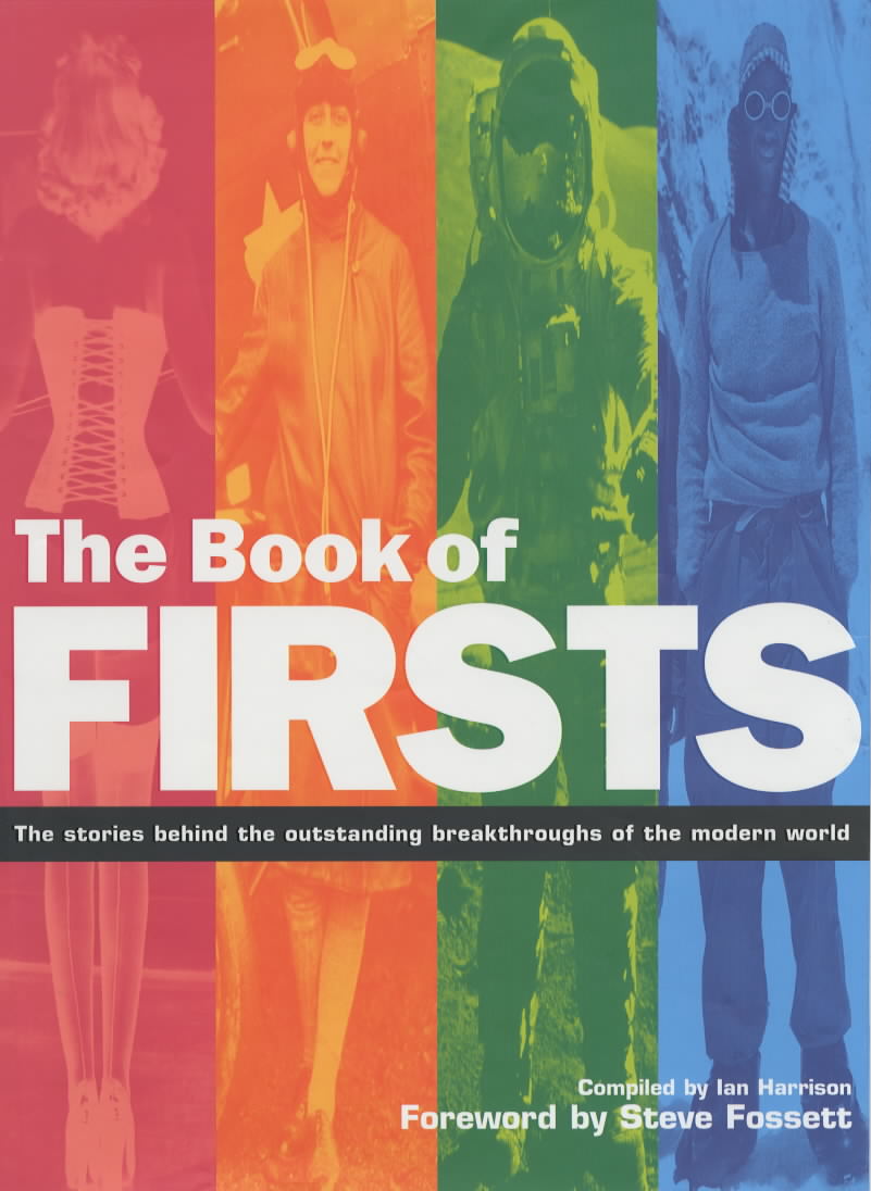 The book of firsts