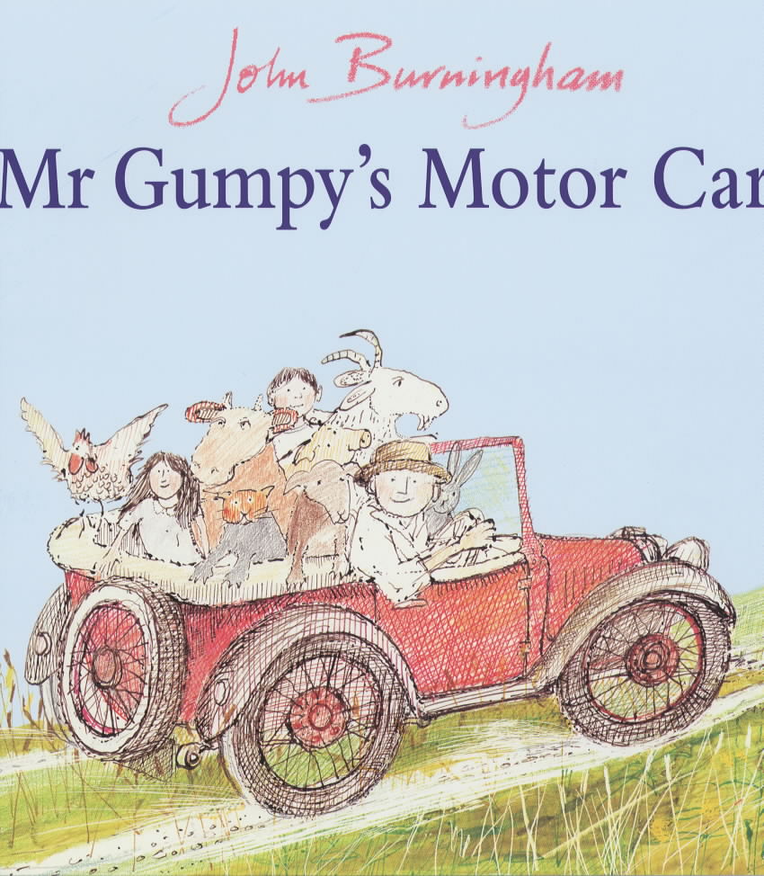 Mr Gumpy's motor car by Burningham, John (9780099417958) | BrownsBfS