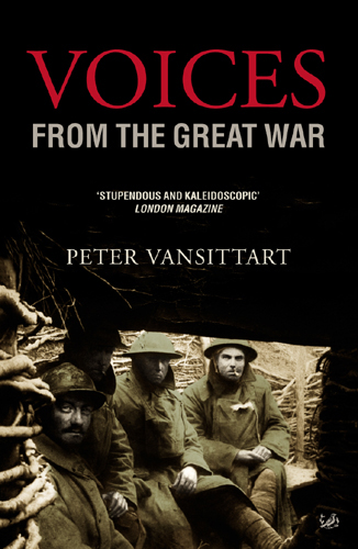 Voices from the Great War by Vansittart, Peter (9781844134151) | BrownsBfS