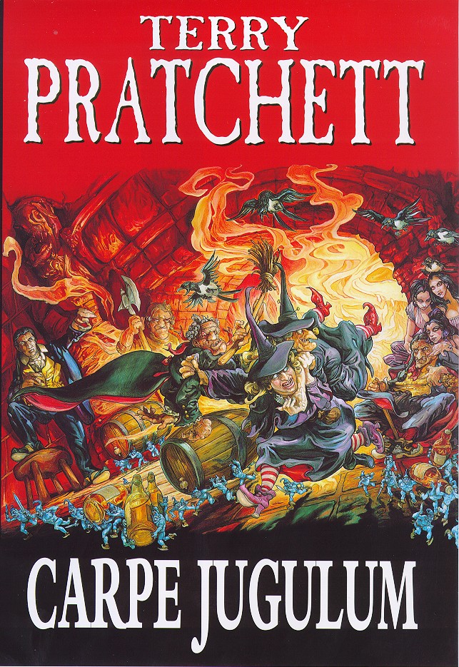 Carpe jugulum by Pratchett, Terry (9780385409926) | BrownsBfS