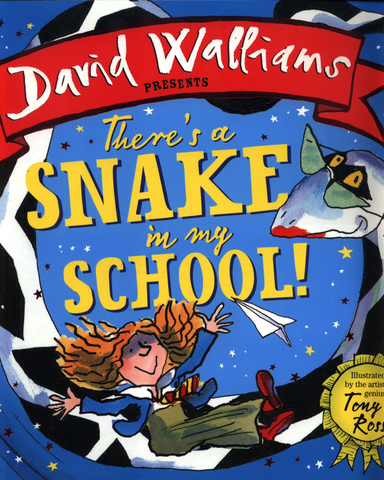 There's a snake in my school! by Walliams, David (9780008172718 ...