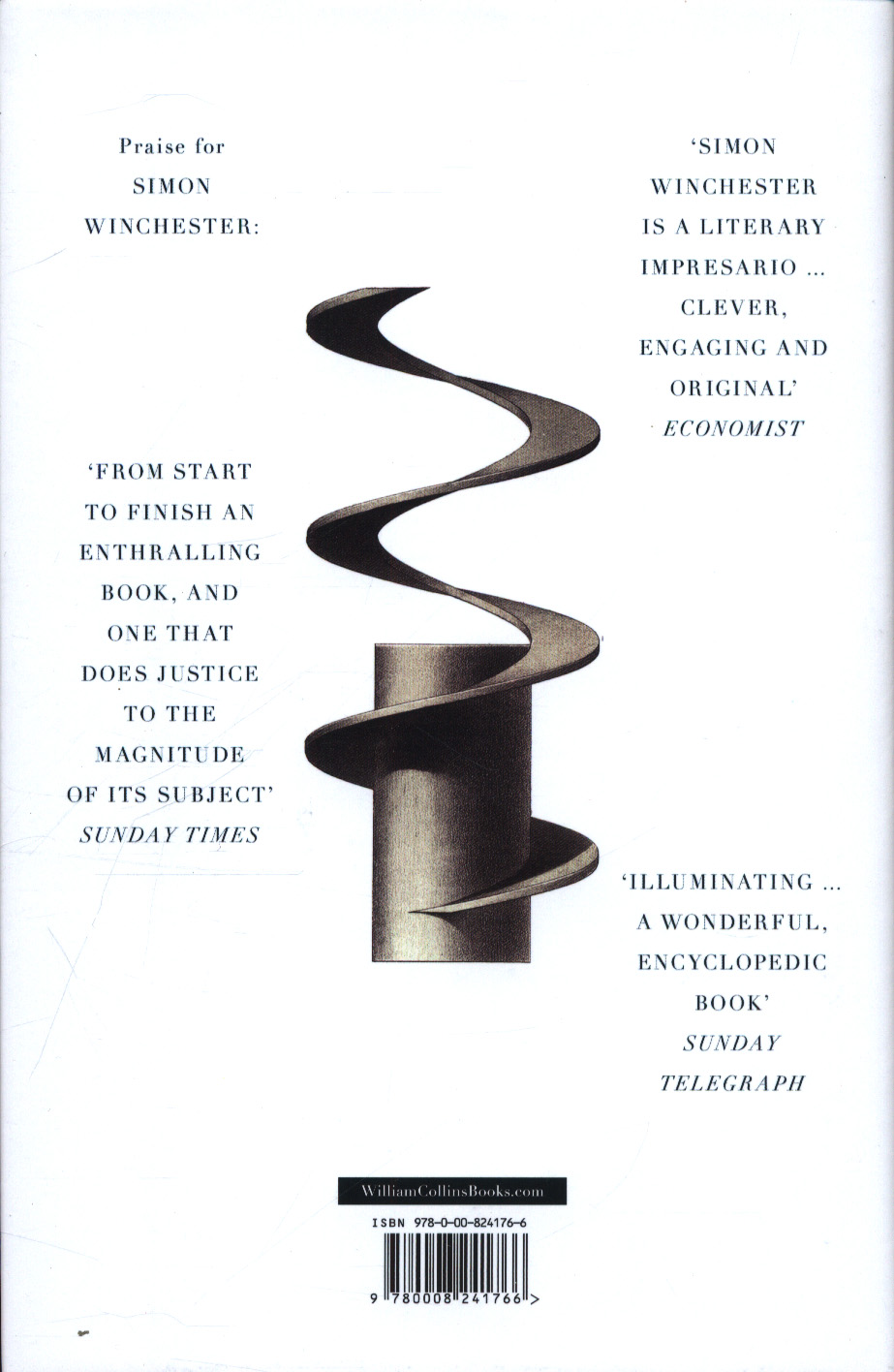 Exactly by Winchester, Simon (9780008241766) | Browns Books