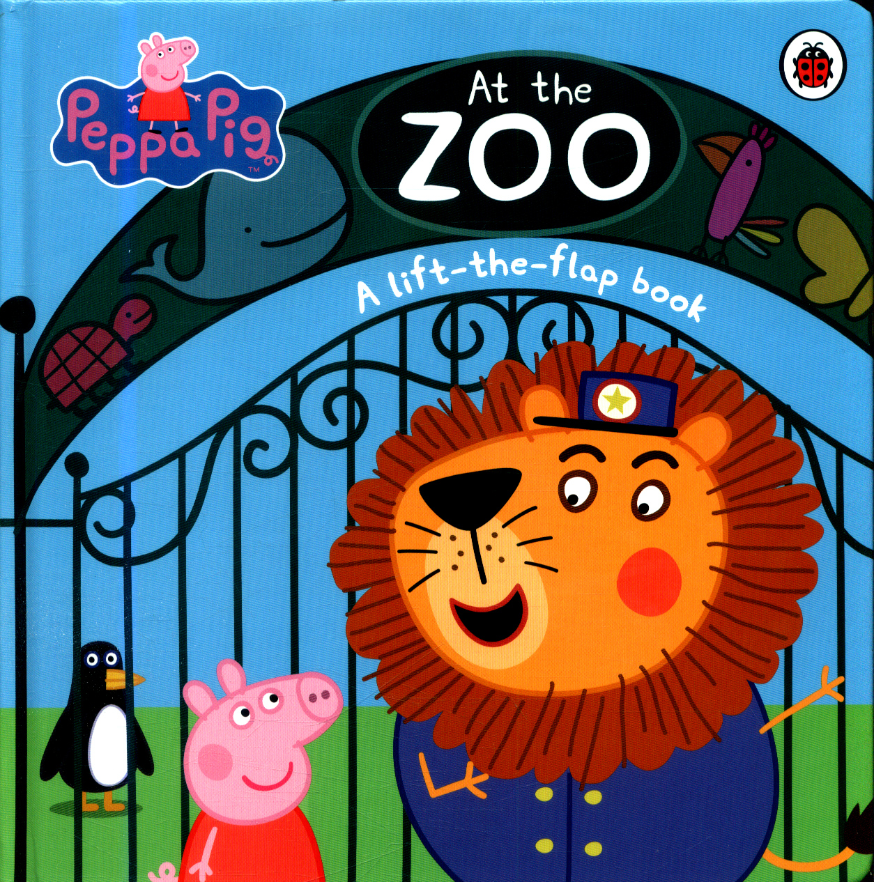 Peppa Pig: At the Zoo by Peppa Pig (9780241335918) | Browns Books