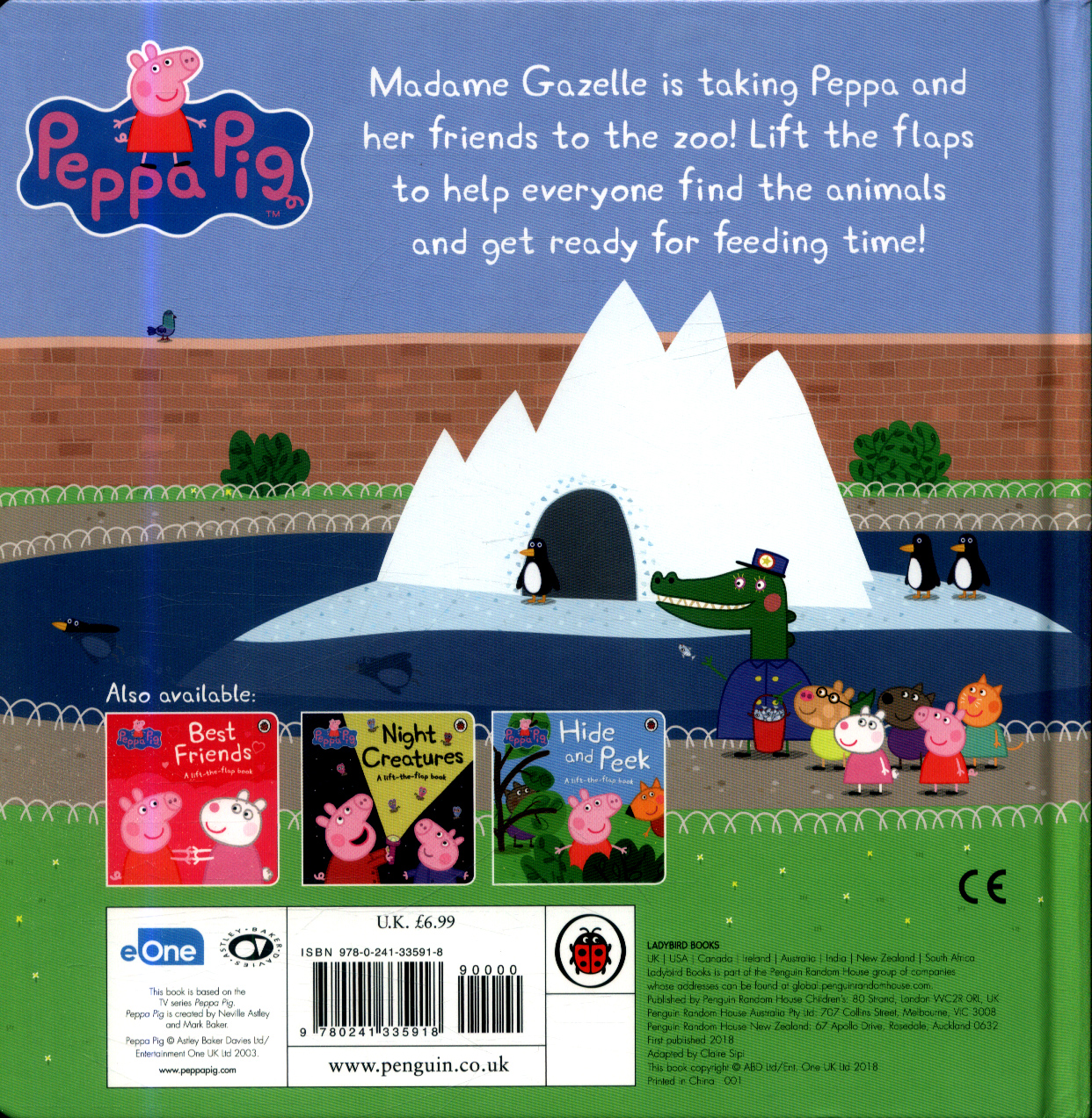 Peppa Pig: At the Zoo by Peppa Pig (9780241335918) | Browns Books