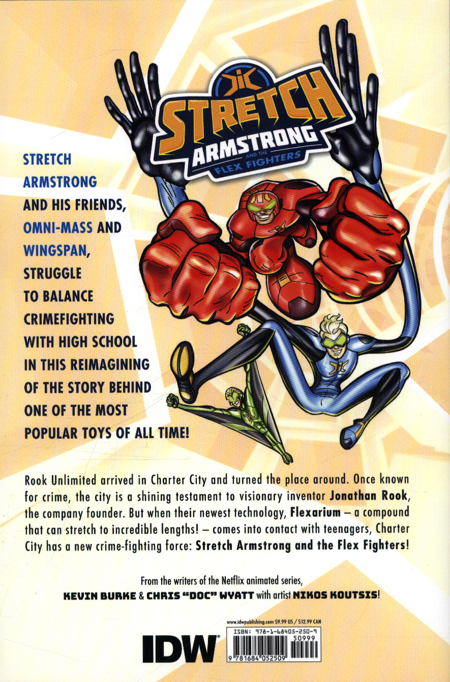 Stretch Armstrong and the flex fighters by Burke, Kevin (9781684052509 ...