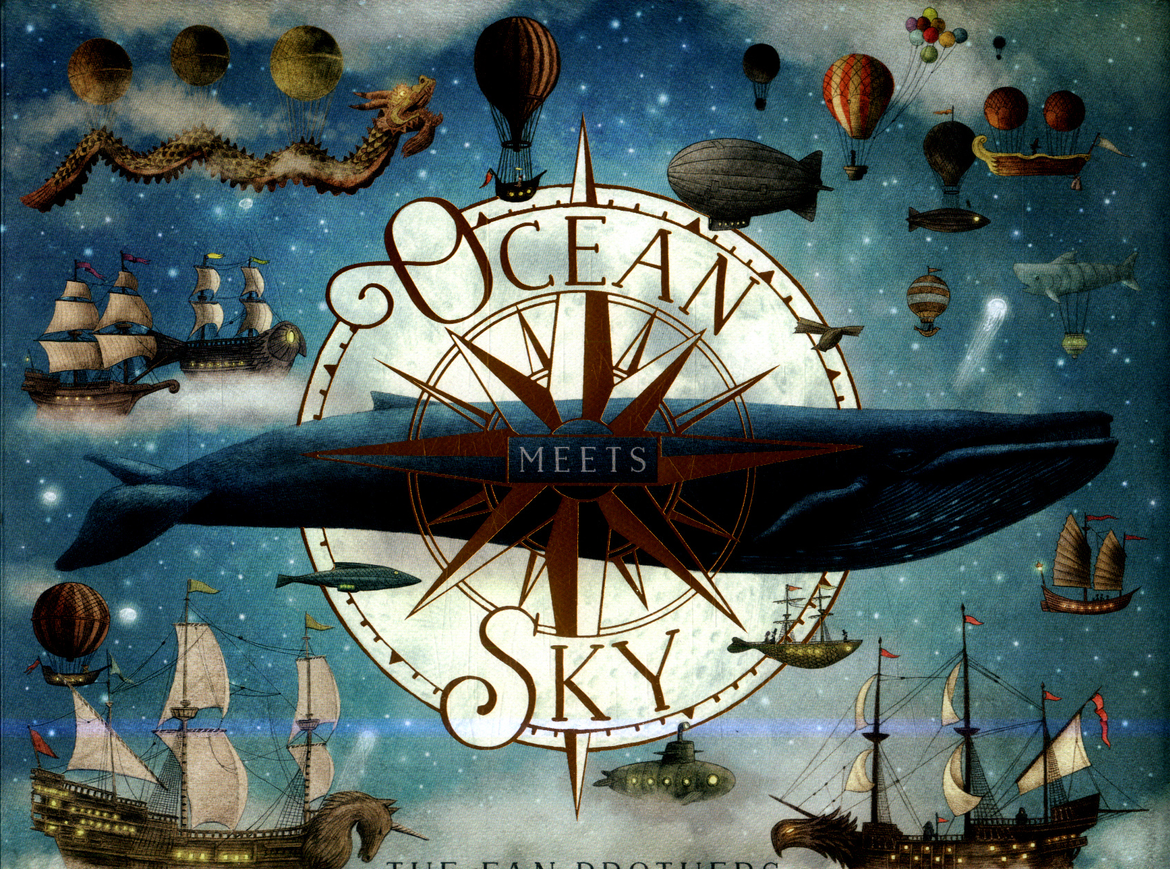 Ocean meets sky by Fan, Eric (9781786032058) | BrownsBfS