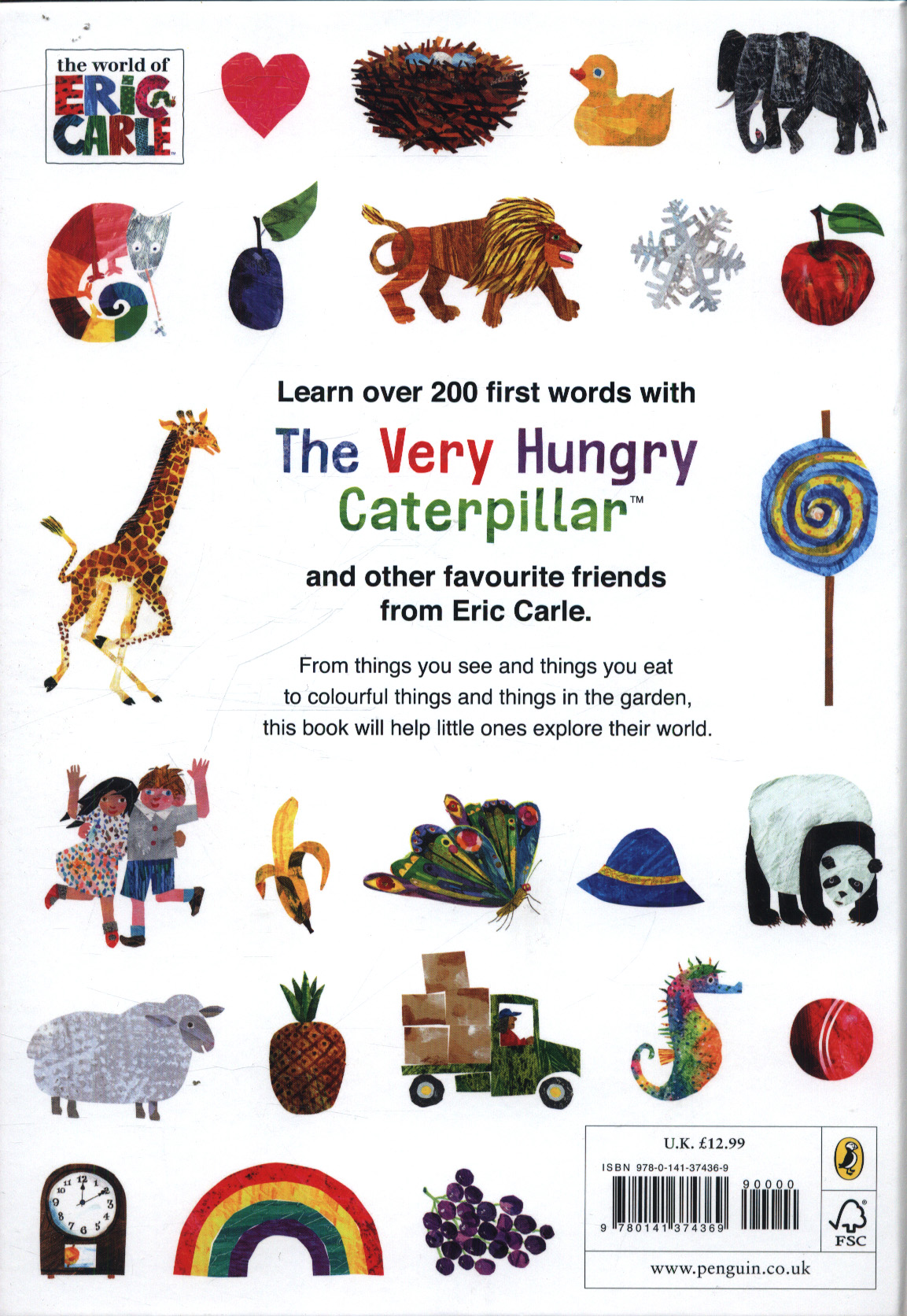 Eric Carle's book of many things by Carle, Eric (9780141374369) | BrownsBfS