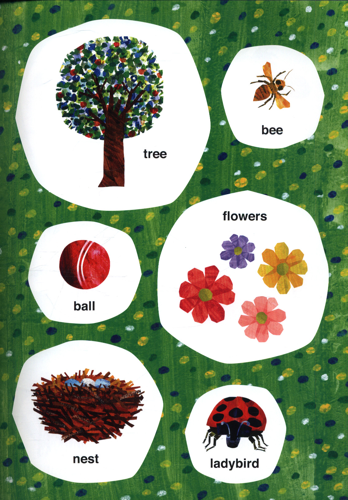 Eric Carle's Book of Many Things by Carle, Eric (9780141374369 ...