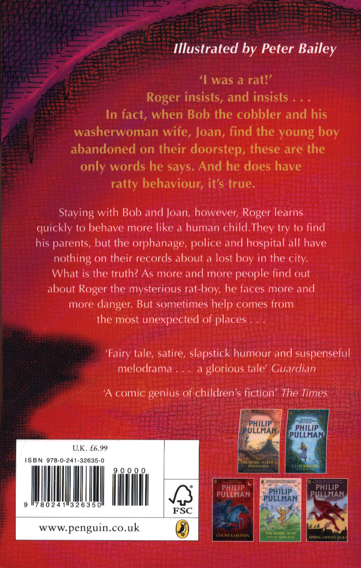 I Was a Rat! Or, The Scarlet Slippers by Pullman, Philip (9780241326350 ...