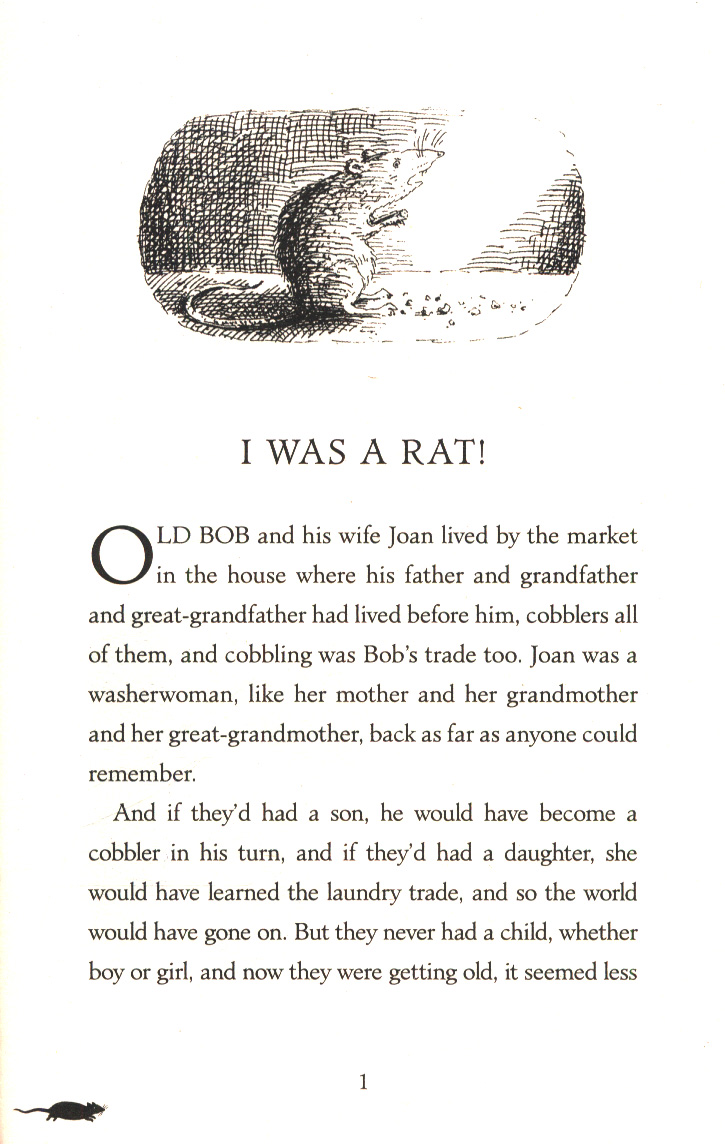 I Was a Rat! Or, The Scarlet Slippers by Pullman, Philip (9780241326350 ...