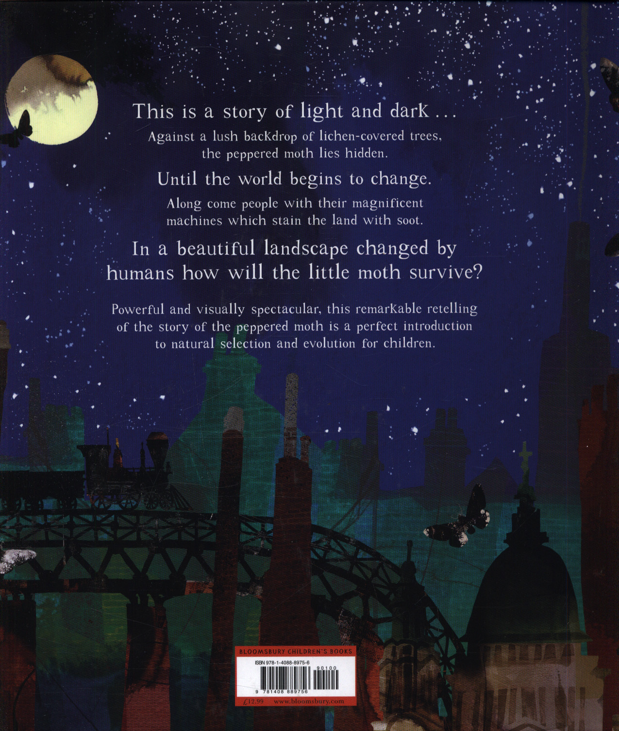 Moth by Thomas, Isabel (9781408889756) | Browns Books