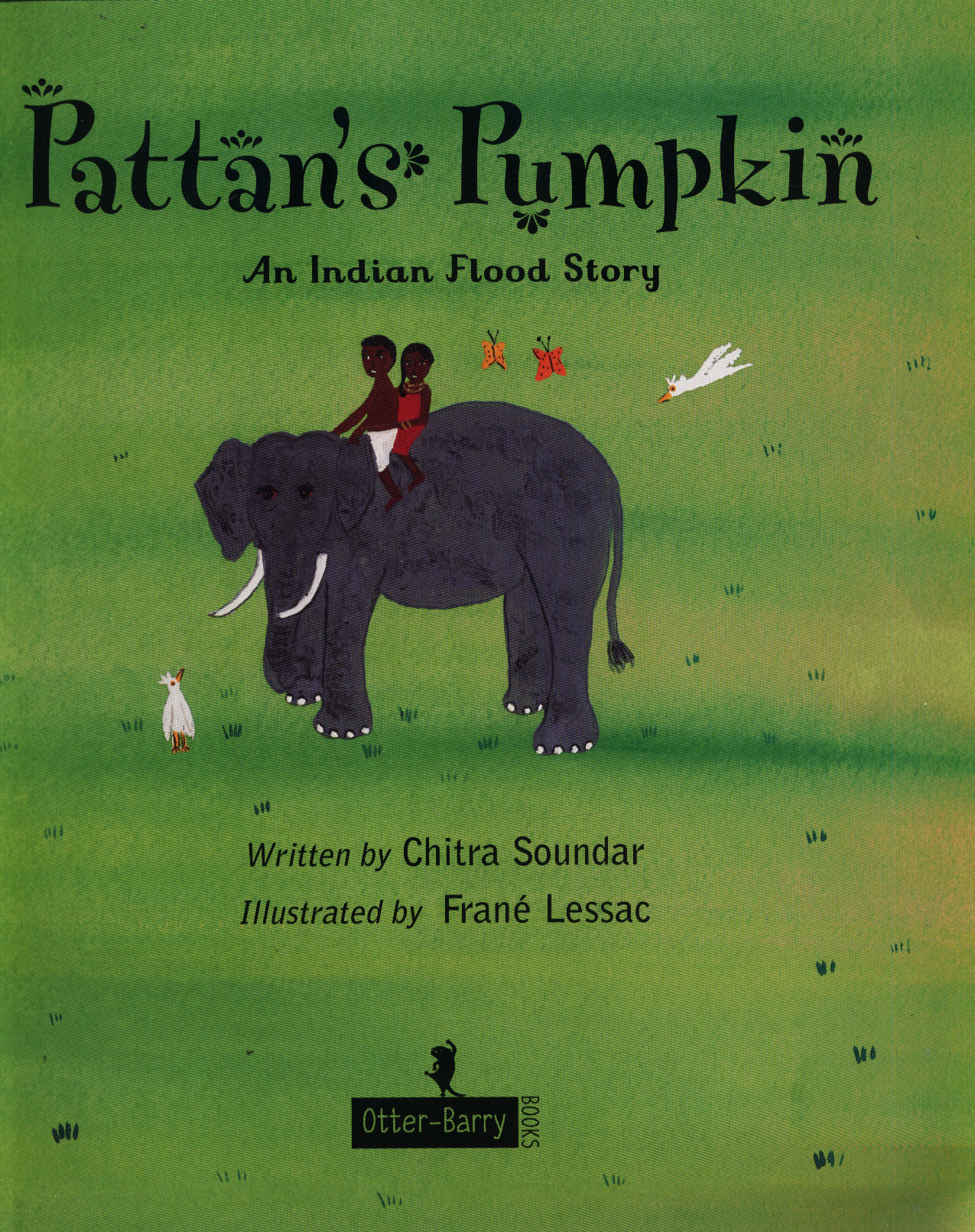 Pattan's pumpkin : an Indian flood story