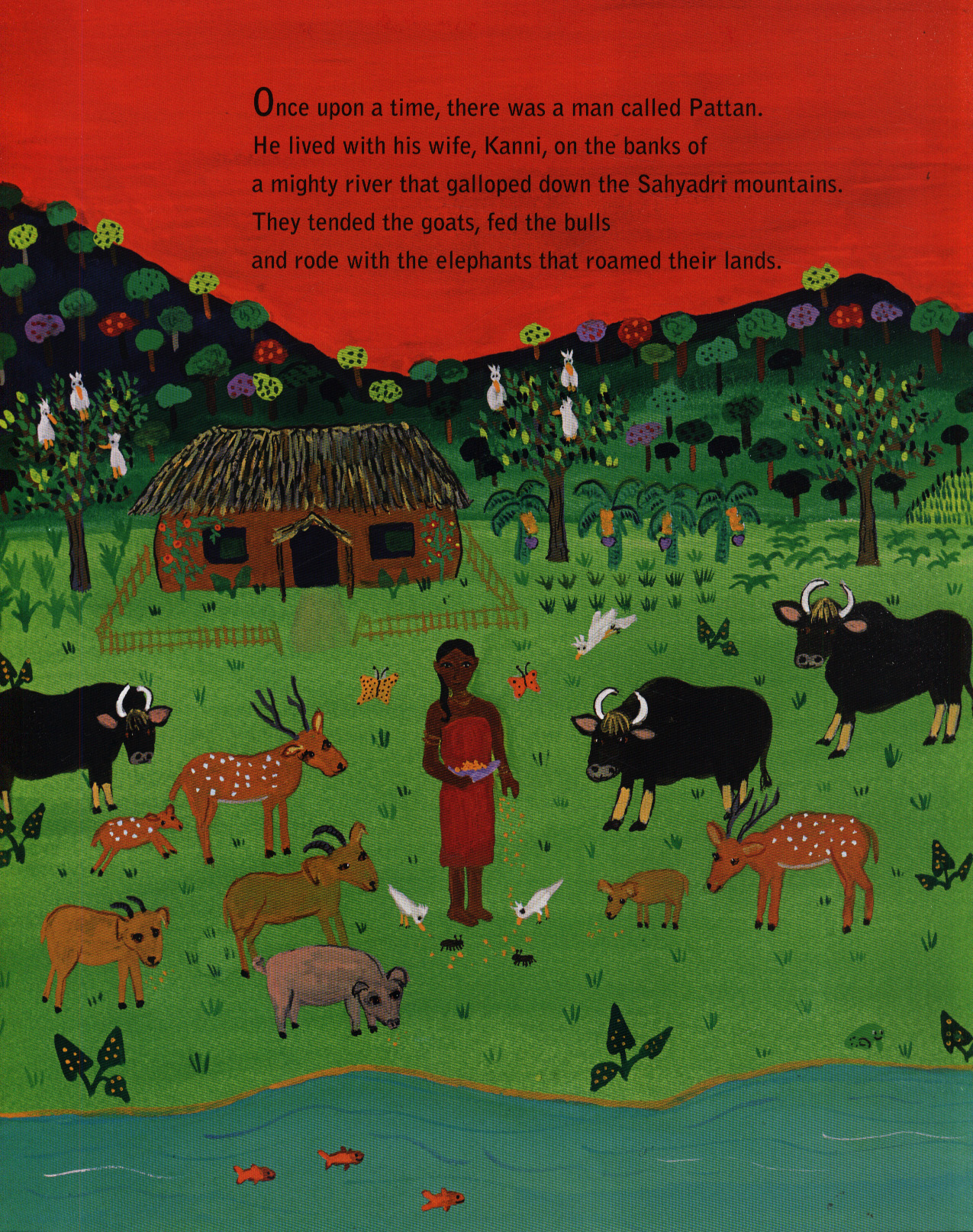 Pattan's pumpkin : an Indian flood story by Soundar, Chitra ...