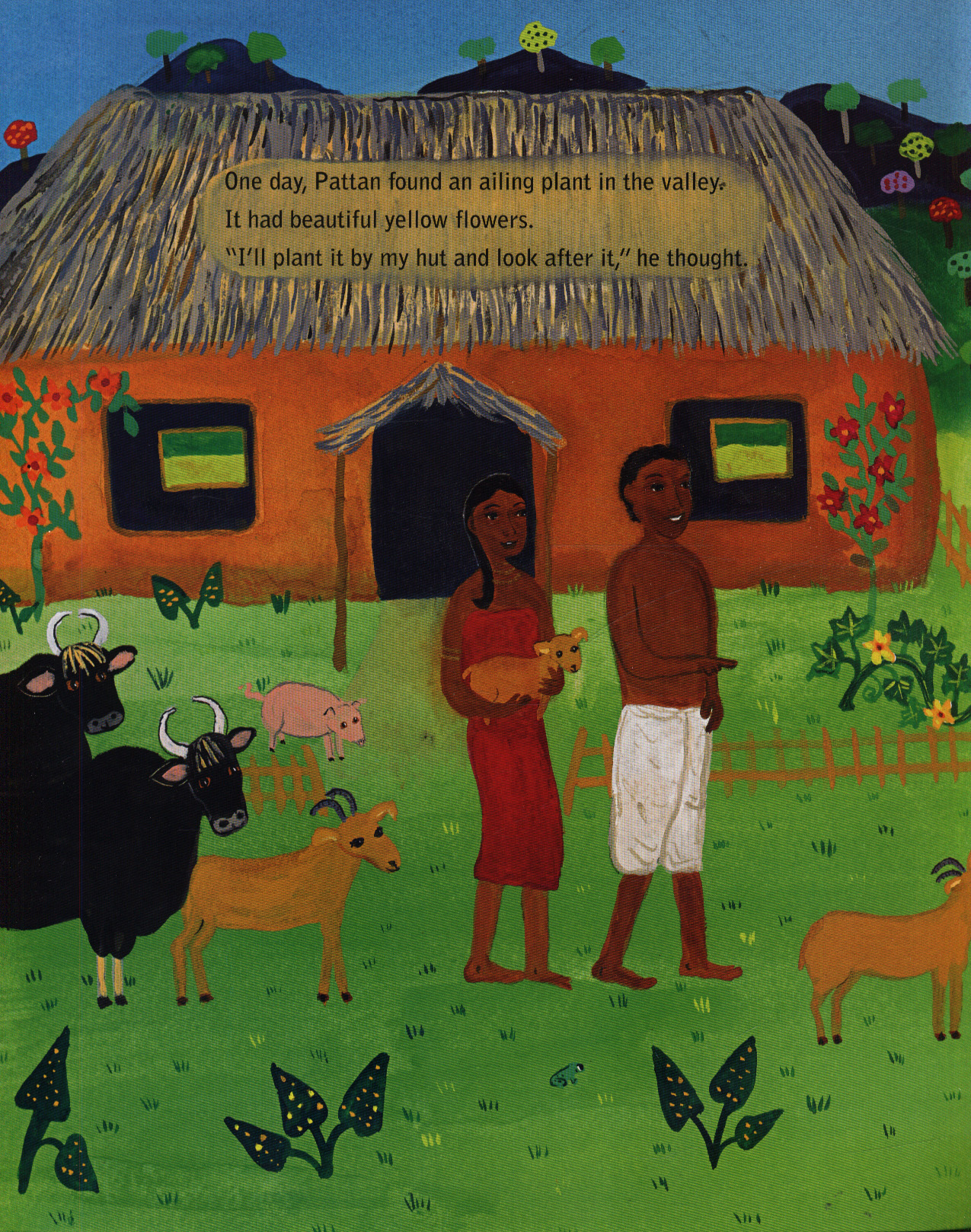 Pattan's pumpkin : an Indian flood story