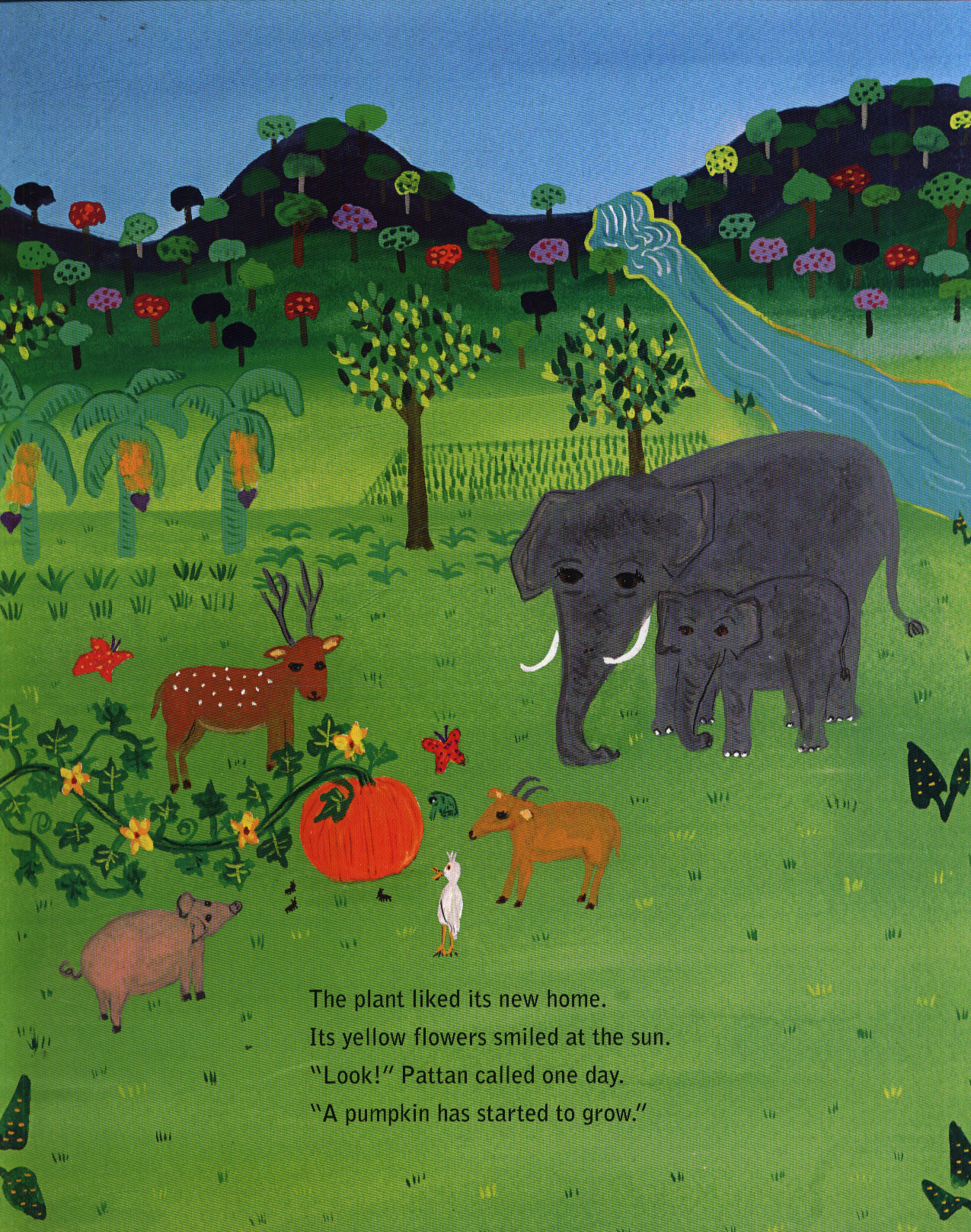 Pattan's pumpkin : an Indian flood story by Soundar, Chitra ...