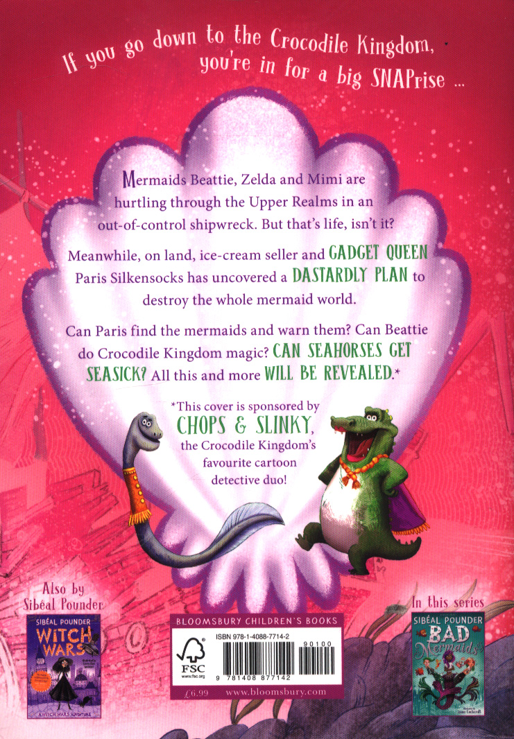 Bad Mermaids: On the Rocks by Pounder, Sib?al (9781408877142) | Browns ...