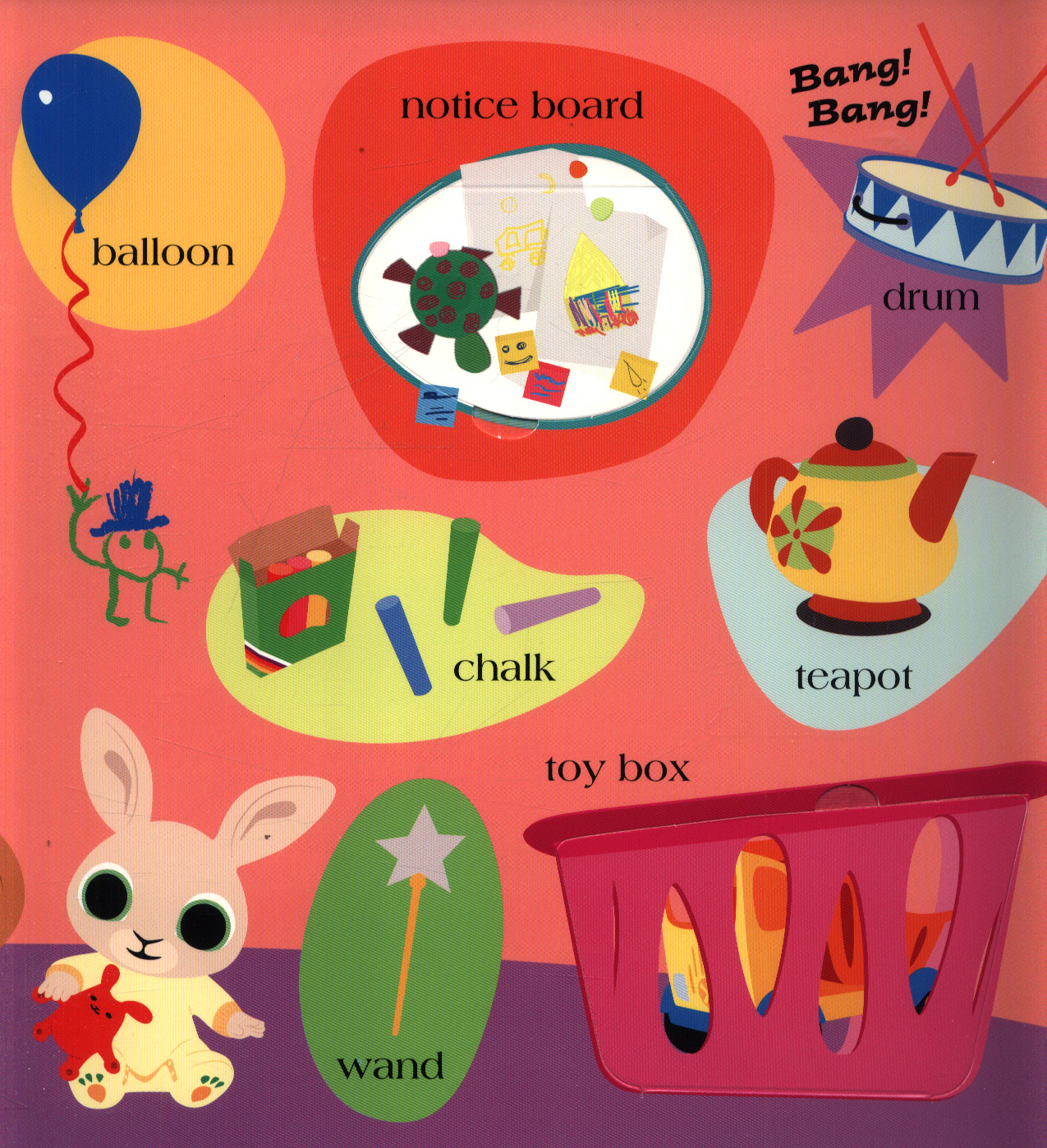 Bing's First 100 Words by Dewan, Ted (9780008298364) | Browns Books