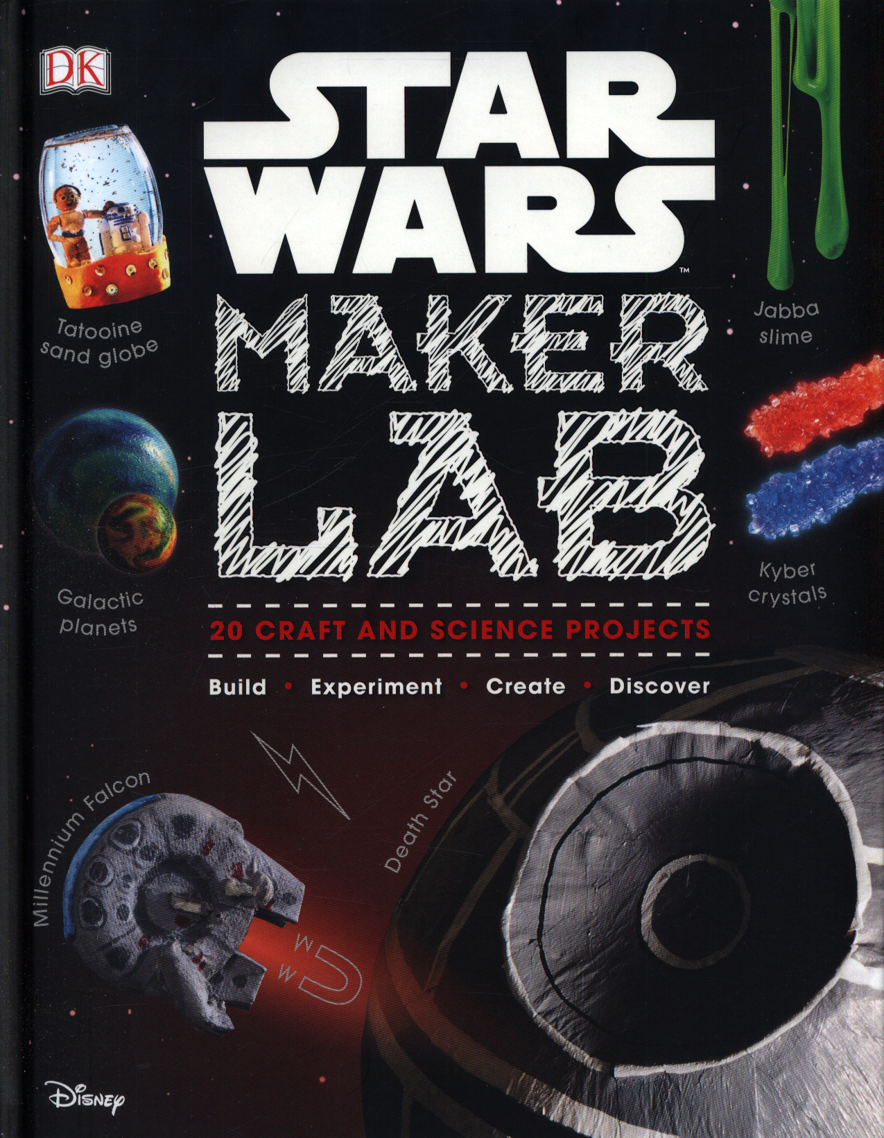 Star Wars Maker Lab by Heinecke, Liz Lee (9780241314234) | Browns Books