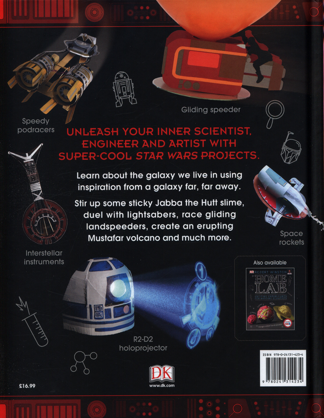 Star Wars maker lab by Heinecke, Liz Lee (9780241314234) | BrownsBfS