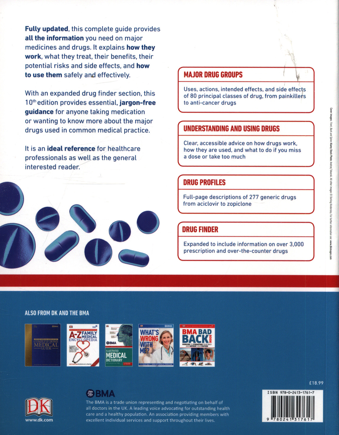 New Guide to Medicine and Drugs by DK (9780241317617) | Browns Books