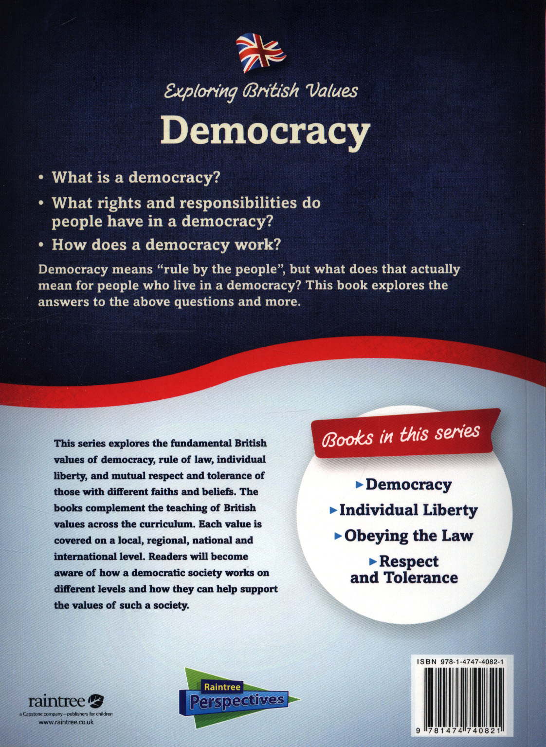 Democracy by CHAMBERS, CATHERINE (9781474740821) | Browns Books