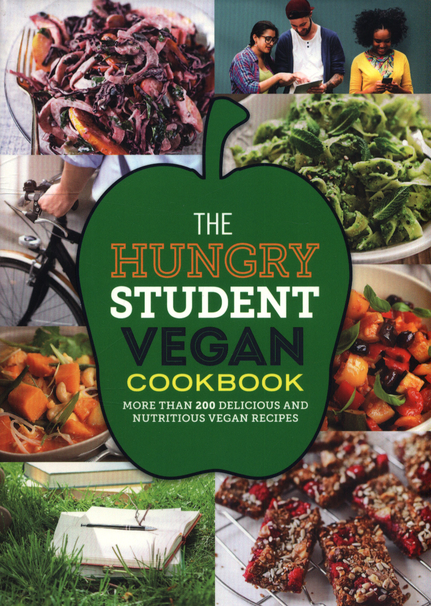The Hungry Student Vegan Cookbook by Spruce (9781846015496) | Browns Books