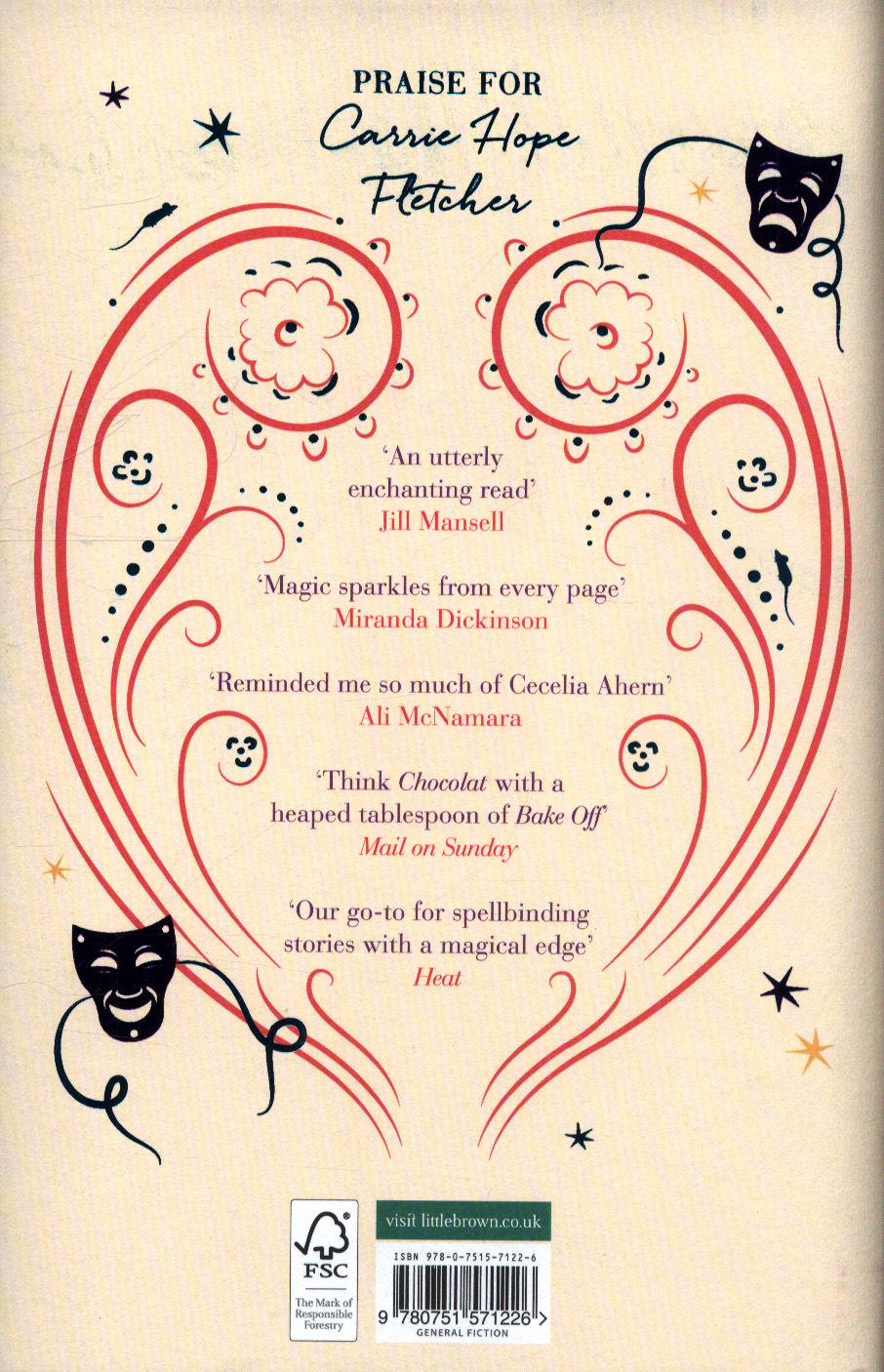 When The Curtain Falls by Fletcher, Carrie Hope (9780751571226 ...
