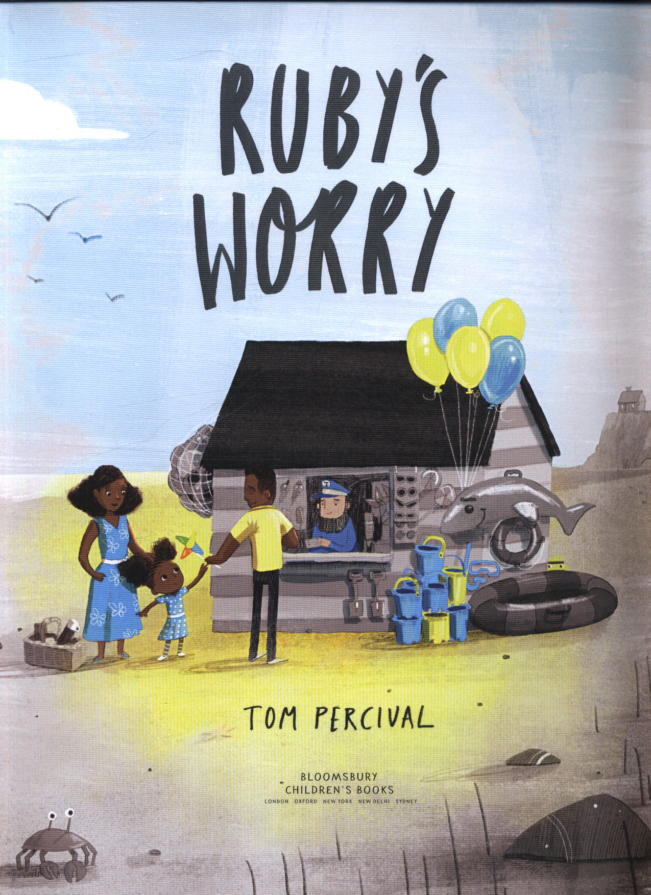 Ruby's worry by Percival, Tom (9781408892152) | BrownsBfS