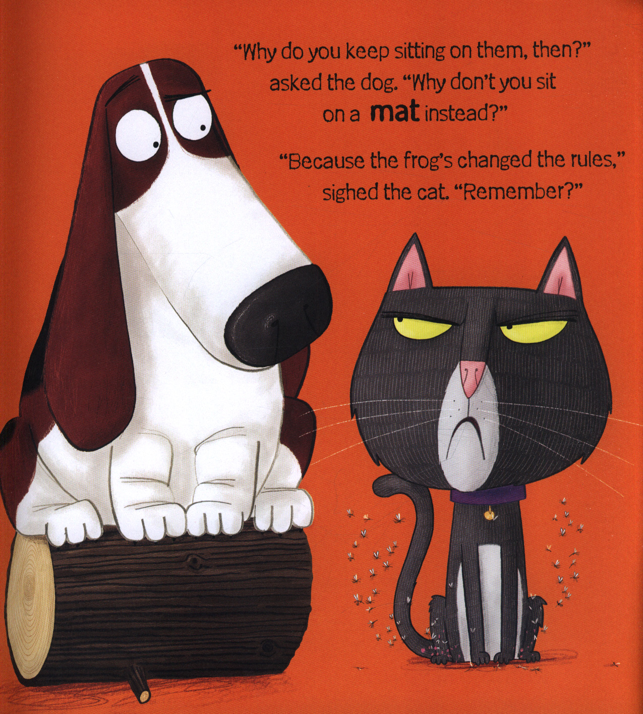 Oi cat! by Gray, Kes (9781444932522) | BrownsBfS