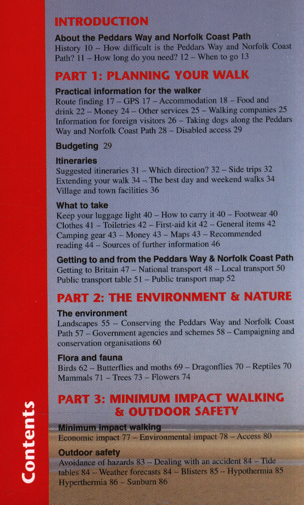 Norfolk Coast Path & Peddars Way (Trailblazer British Walking Guides ...