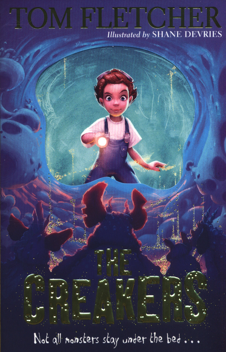 The Creakers by FLETCHER, TOM (9780141388847) | Browns Books